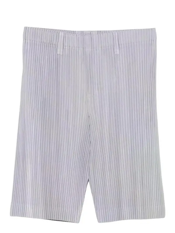 Issey Miyake Plissé Shorts - Grey
