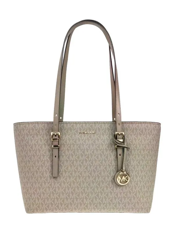 Michael Kors Logo-pattern Tote Bag - Neutrals
