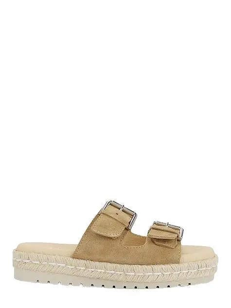 Intentionally Blank Simmer Sandal - Taupe