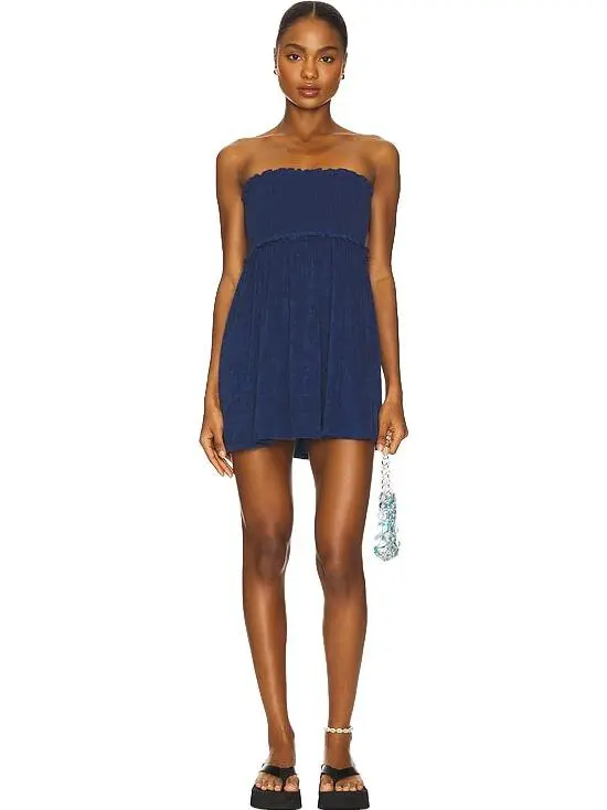 LOVERS AND FRIENDS Nikki Mini Dress - Navy