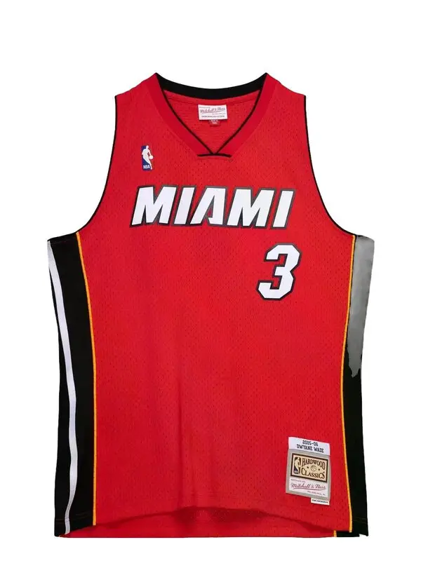 Mitchell & Ness Nba Heat 2005 Dwyane Wade Alternate Tank Top - Red