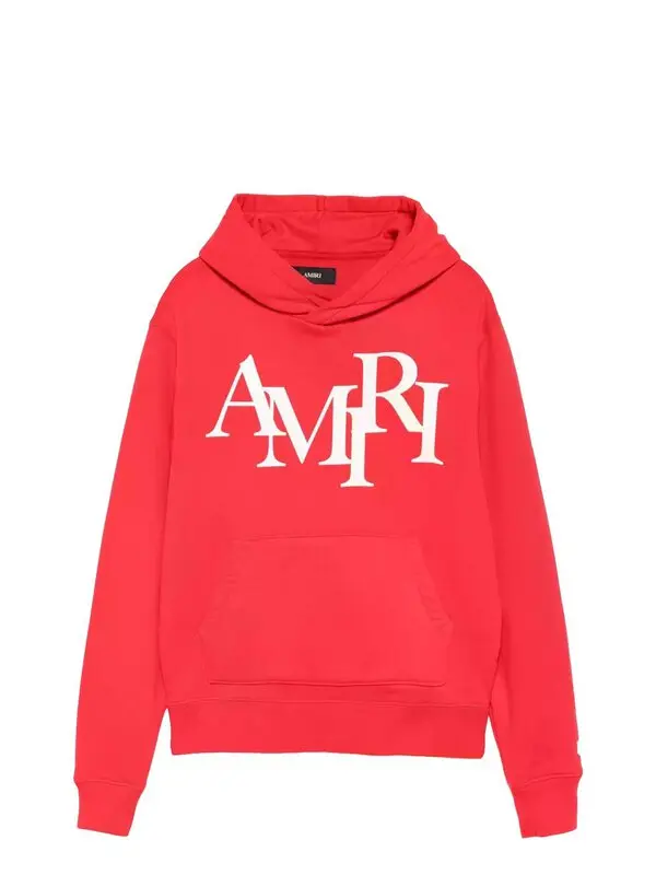 Amiri Stagge Hoodie - Red