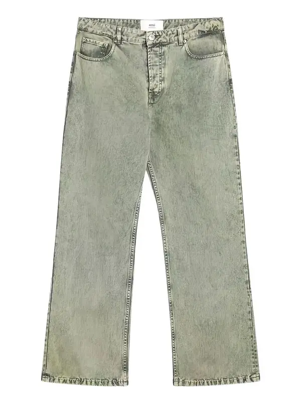 Ami Five-pocket Jeans - Green