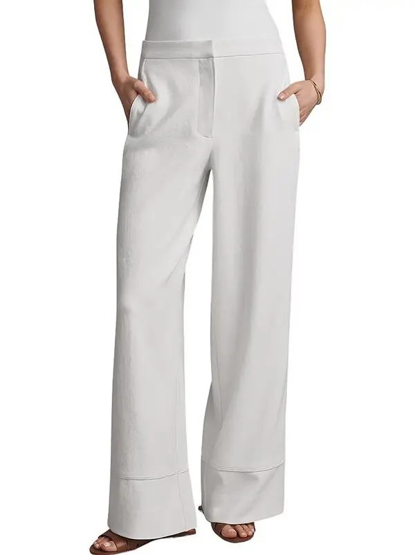 RHONE Horizon Pants - Snow White