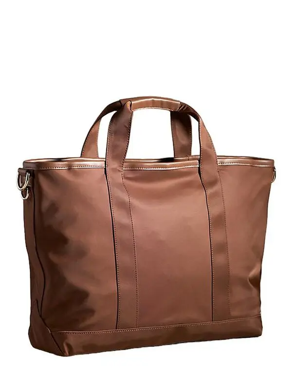 Stoney Clover Lane Zip Pocket Tote - Espresso