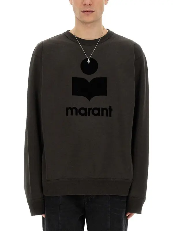 Isabel Marant Mikoy Felpa - Black