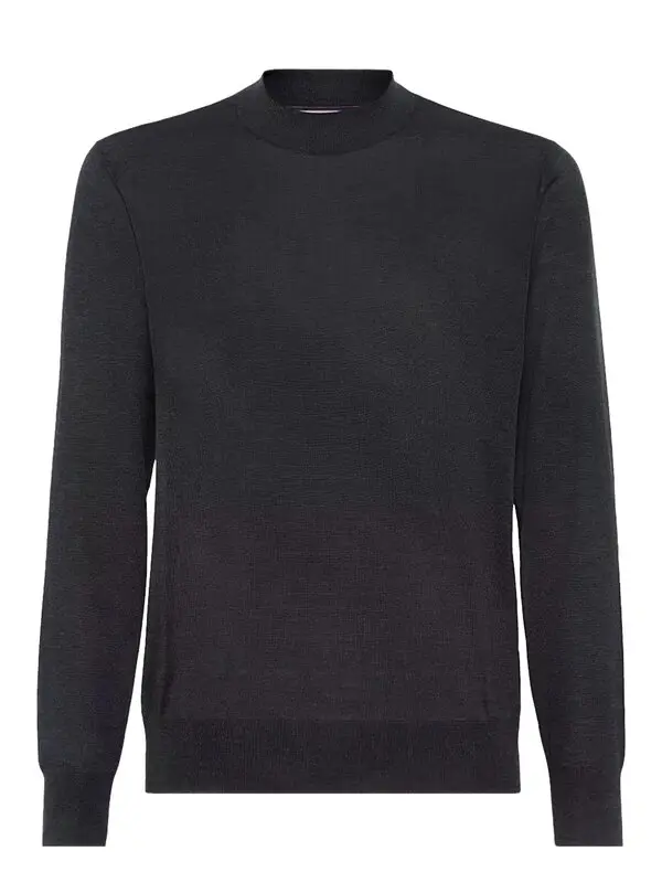 Brunello Cucinelli Crew-neck Sweater - Grey