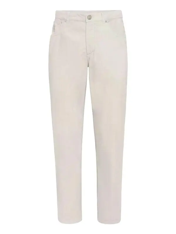Brunello Cucinelli Corduroy Trousers - Neutrals
