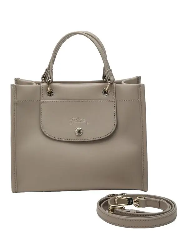 Longchamp Cabas S Bag With Handle - Grey