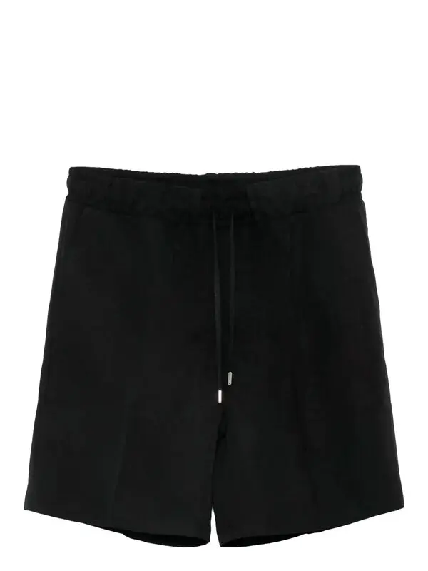 COSTUMEIN Drawstring-waist Shorts - Black