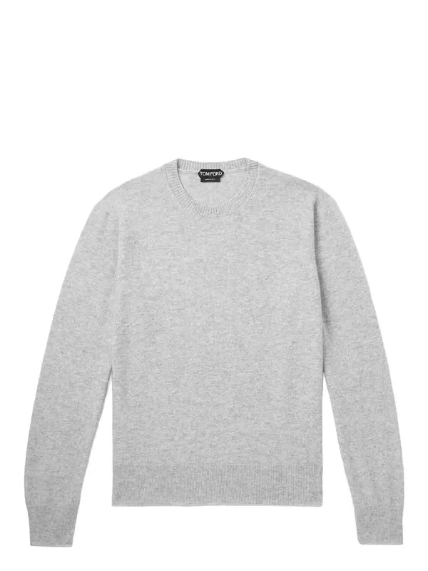 TOM FORD Cashmere Sweater - Gray