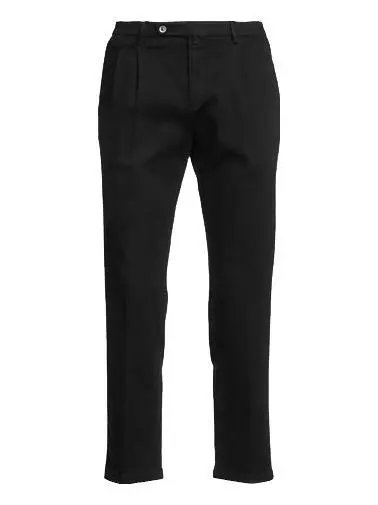 BRIGLIA 1949 Tapered Fit Denim Jeans - Black