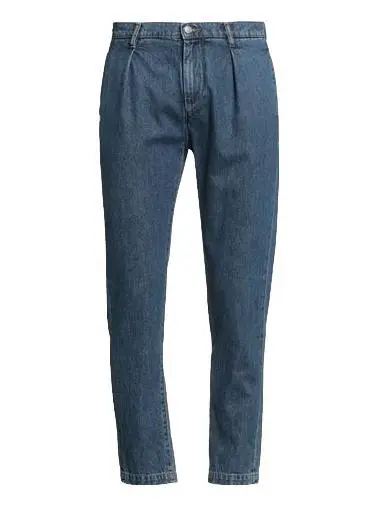 DANIELE ALESSANDRINI Tapered Jeans - Blue