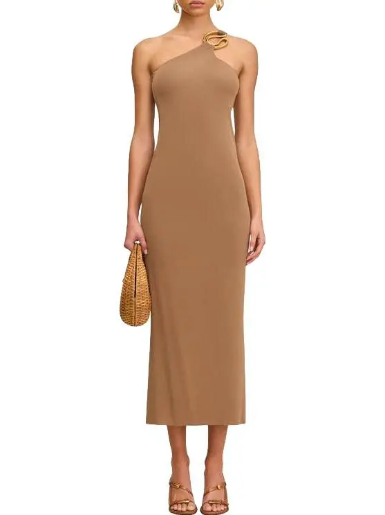 Cult Gaia Chani One-shoulder Maxi Dress - Monte
