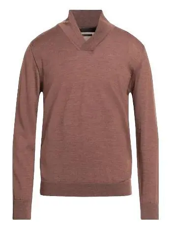 DANIELE FIESOLI Merino Wool Sweater - Brown