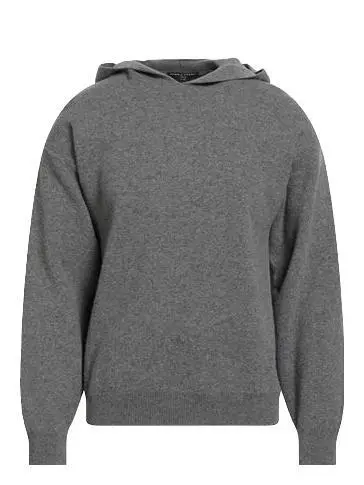DANIELE FIESOLI Virgin Wool Cashmere Sweater - Grey