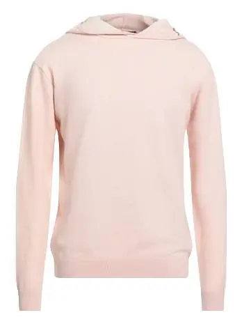 DANIELE FIESOLI Light Merino Wool Cotton Knit Sweater - Pink