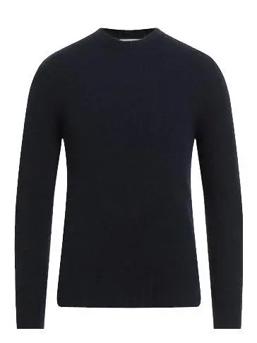 Alpha Studio Crewneck Knit Sweater - Navy