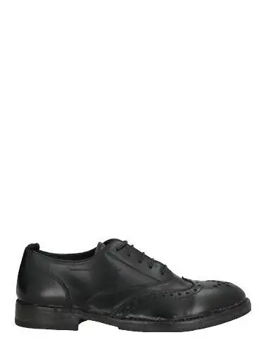 Moma Lace-up Oxford Shoes - Black