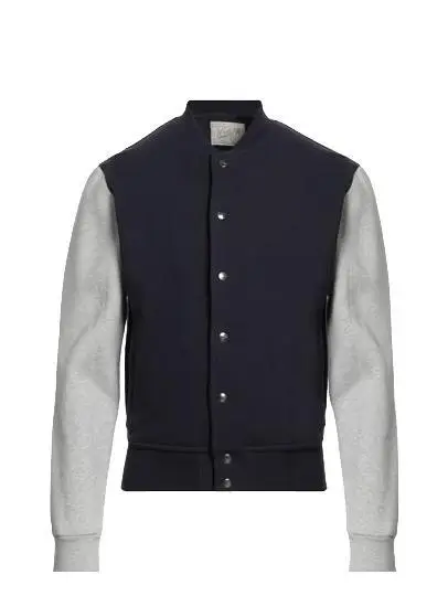 BL'KER Cotton Fleece Sweatshirt - Blue