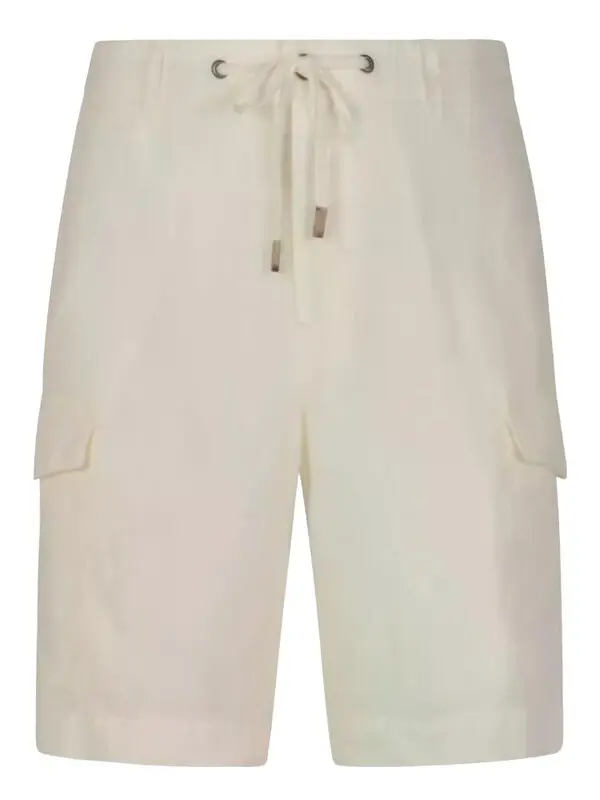 Peserico Drawstring-waist Shorts - Neutrals