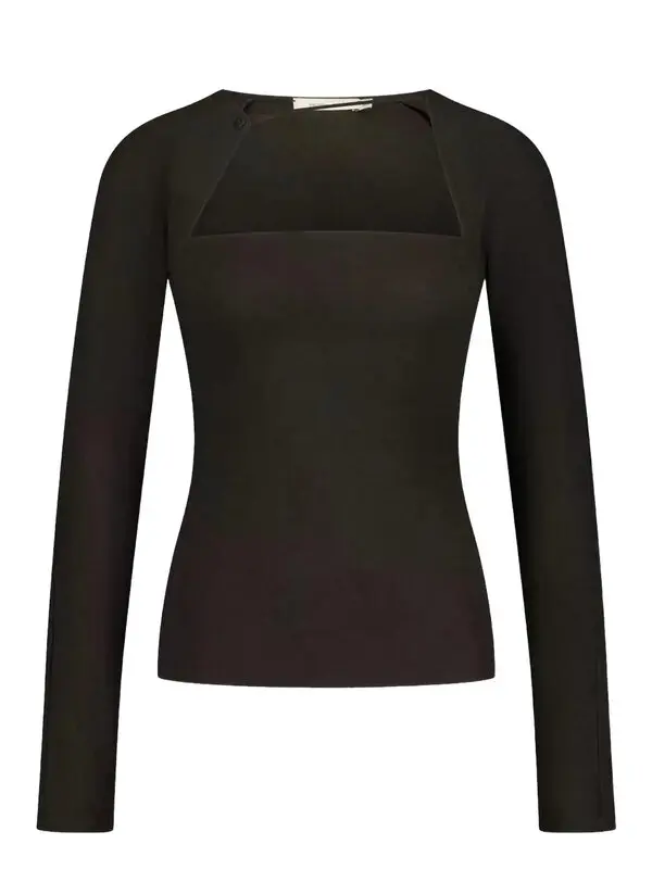 Paloma Wool Nº2301 Bianca Top - Brown