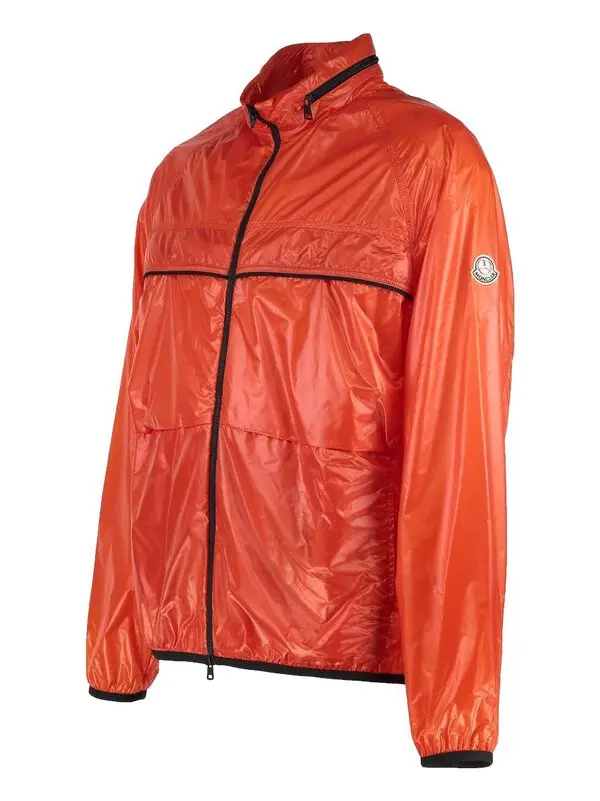 Moncler Anubis Nylon Jacket - Orange