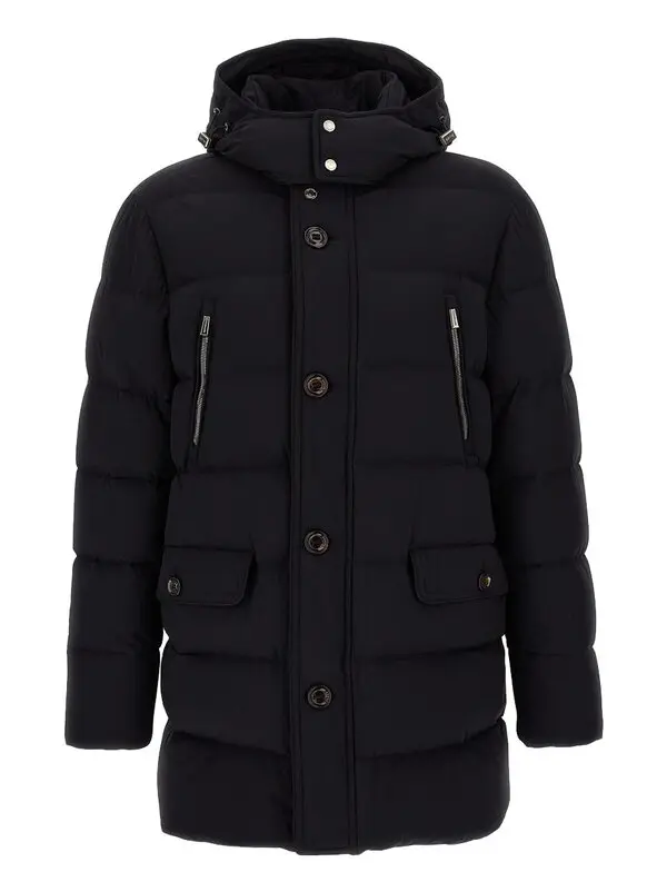 MOORER Gorner Down Jacket - Blue