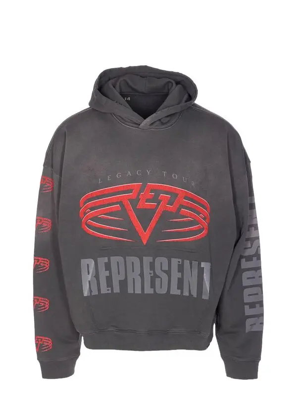 REPRESENT Living Hoodie - Grey