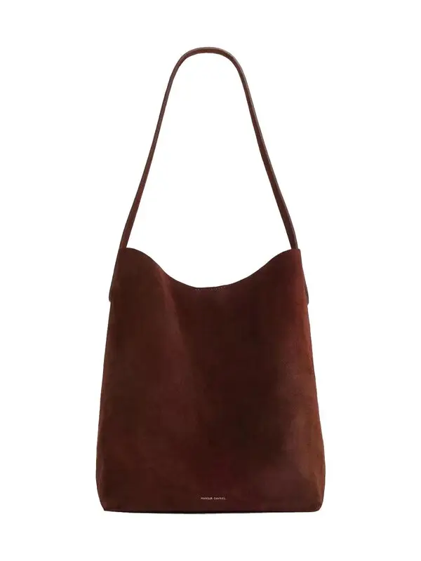 MANSUR GAVRIEL Small Everyday Shoulder Bag - Brown