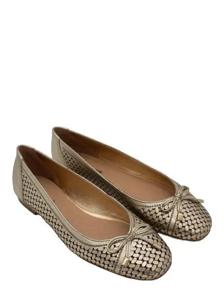 BOTTERO Botsamya Ballet Flat - Dourado