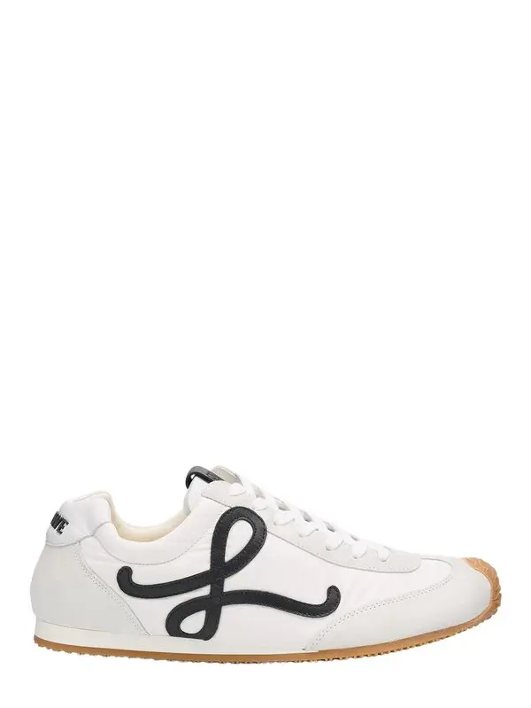 Loewe Ballet Runner 2.0 Low-top Sneakers - Wht/blk/cream