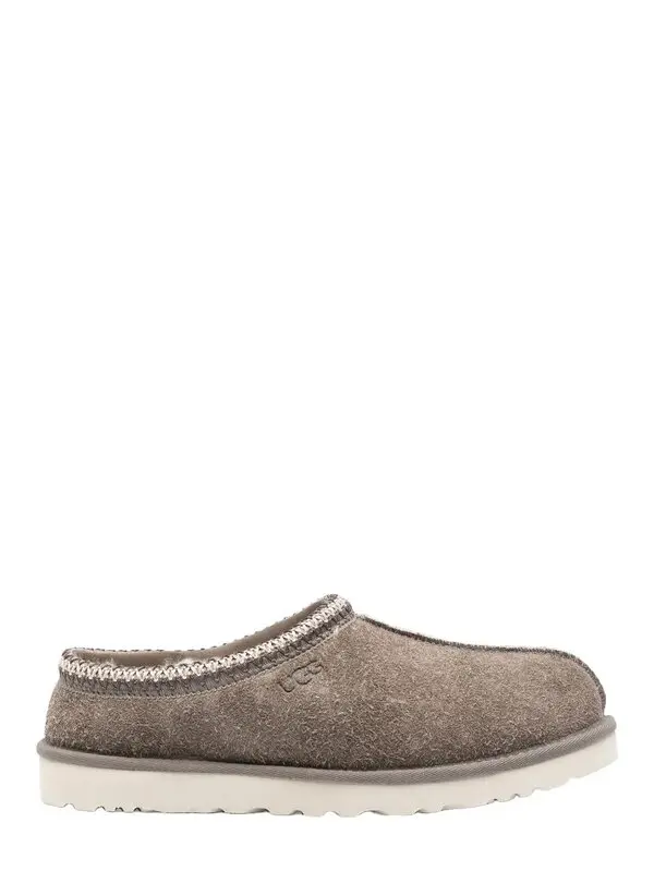 UGG M Tasman Shaggy Suede Shoes - Skp Smoke Plume