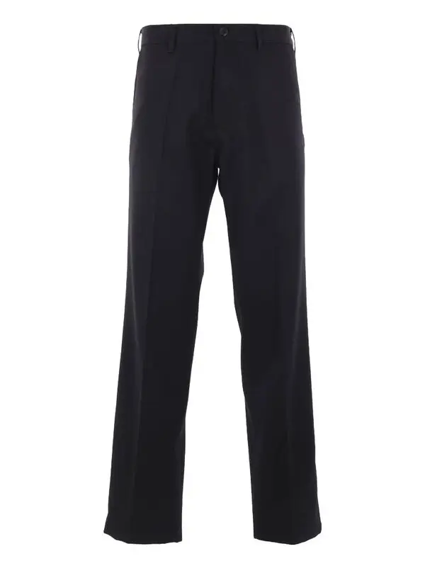 Prada Straight-leg Trousers - Black