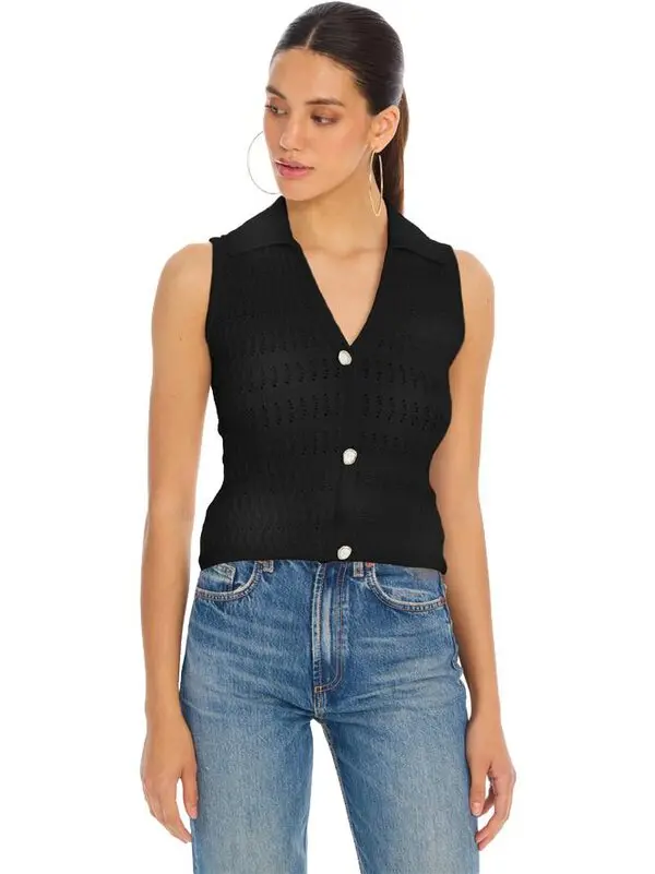Allison Bodhi Tank - Black