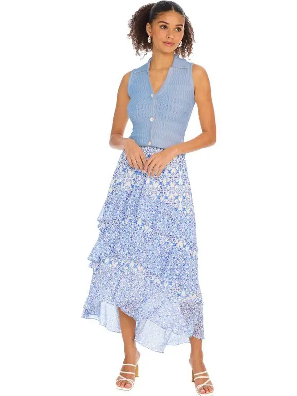 Allison Bodhi Tank - Blue