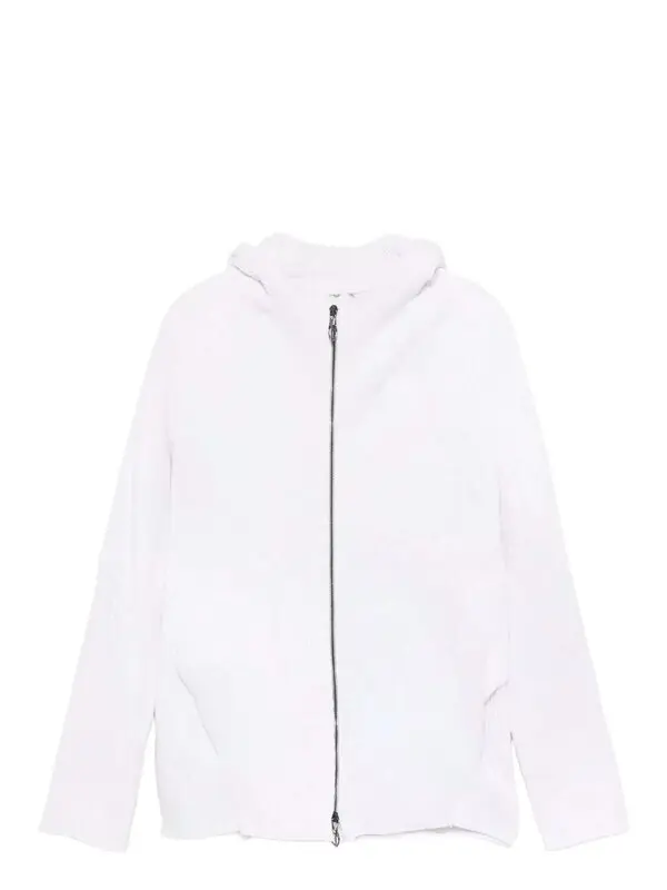 LEON EMANUEL BLANCK Distortion Cardigan - White