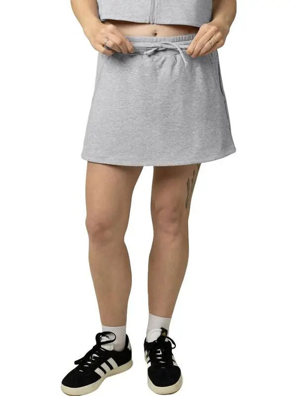 KINDRED BRAVELY French Terry On The Go Short - Grey Heather