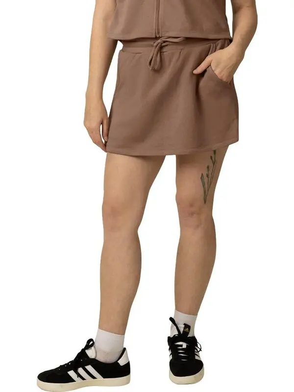 KINDRED BRAVELY French Terry On The Go Short - Taupe