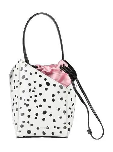 Givenchy Calfskin Bucket Bag - White