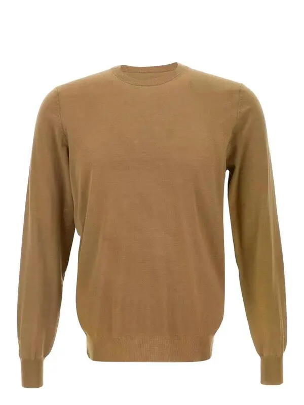 FILIPPO DE LAURENTIIS Merino Wool Sweater - Neutrals