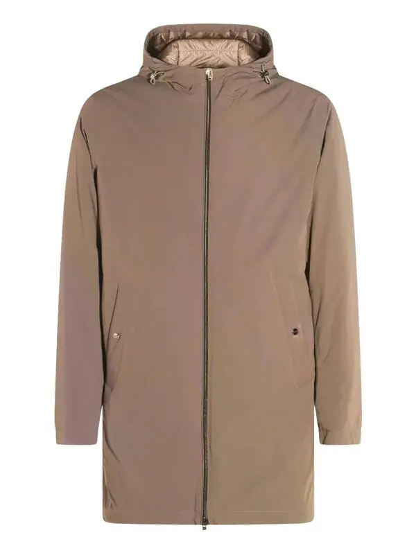 Herno Lightweight Parka - Brown
