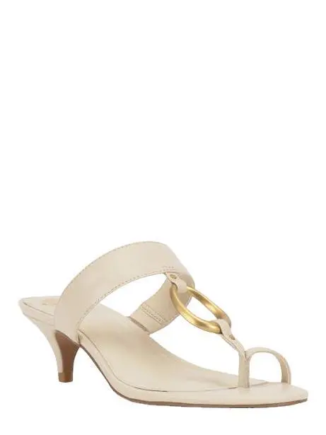 Vince Camuto Kimena Toe Loop Sandal - Panna Creme Ecoshe