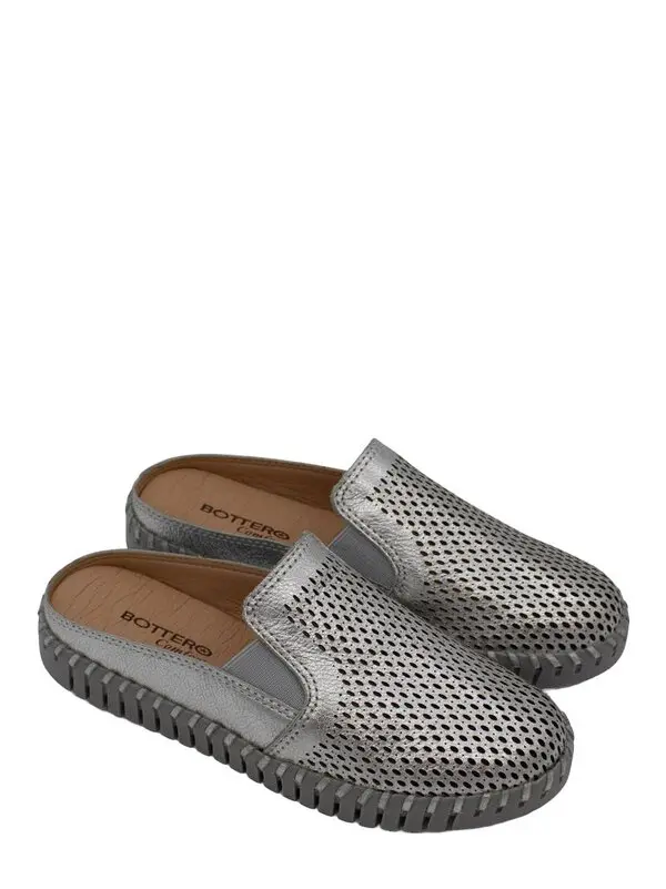 BOTTERO Bottwister Mule - Prata