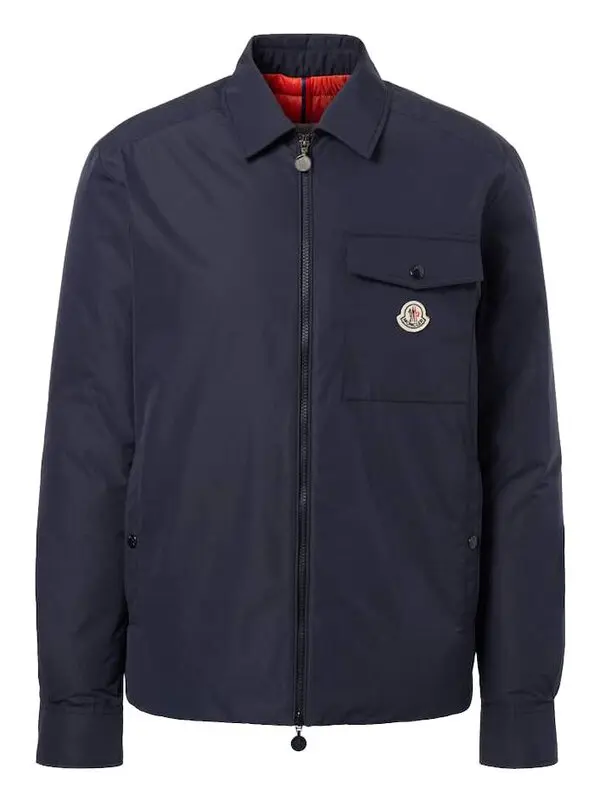 Moncler Vigeon Down Jacket - Blue