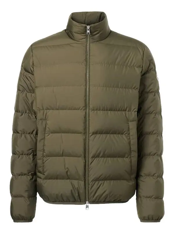 Moncler Baudinet Quilted Down Jacket - Green