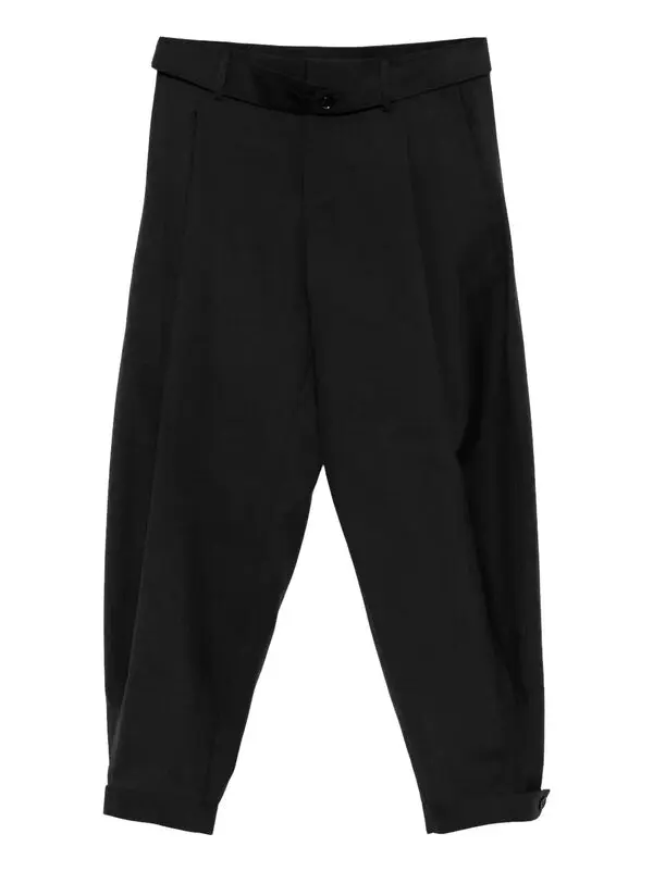 CROQUIS Curl-edge Trousers - Grey