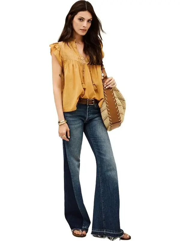 Ba&sh Janny Sleeveless Top - Brown / Neutral