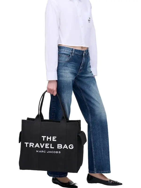 Marc Jacobs The Canvas Travel Tote Bag - Black