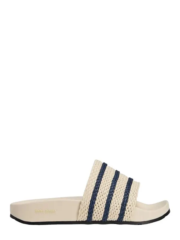 Adidas Wales Bonner X Adilette Slides - White